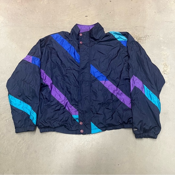 Dior | Jackets & Coats | Vintage Christian Dior Monsieur Purpleblue ...